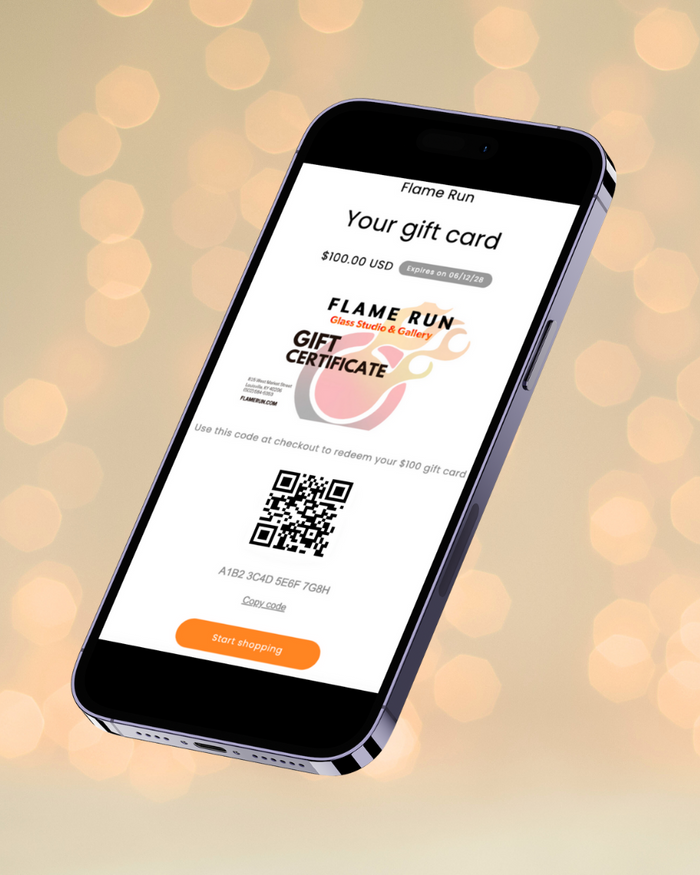 Flame Run Glass Studio and Gallery located in Louisville, Ky